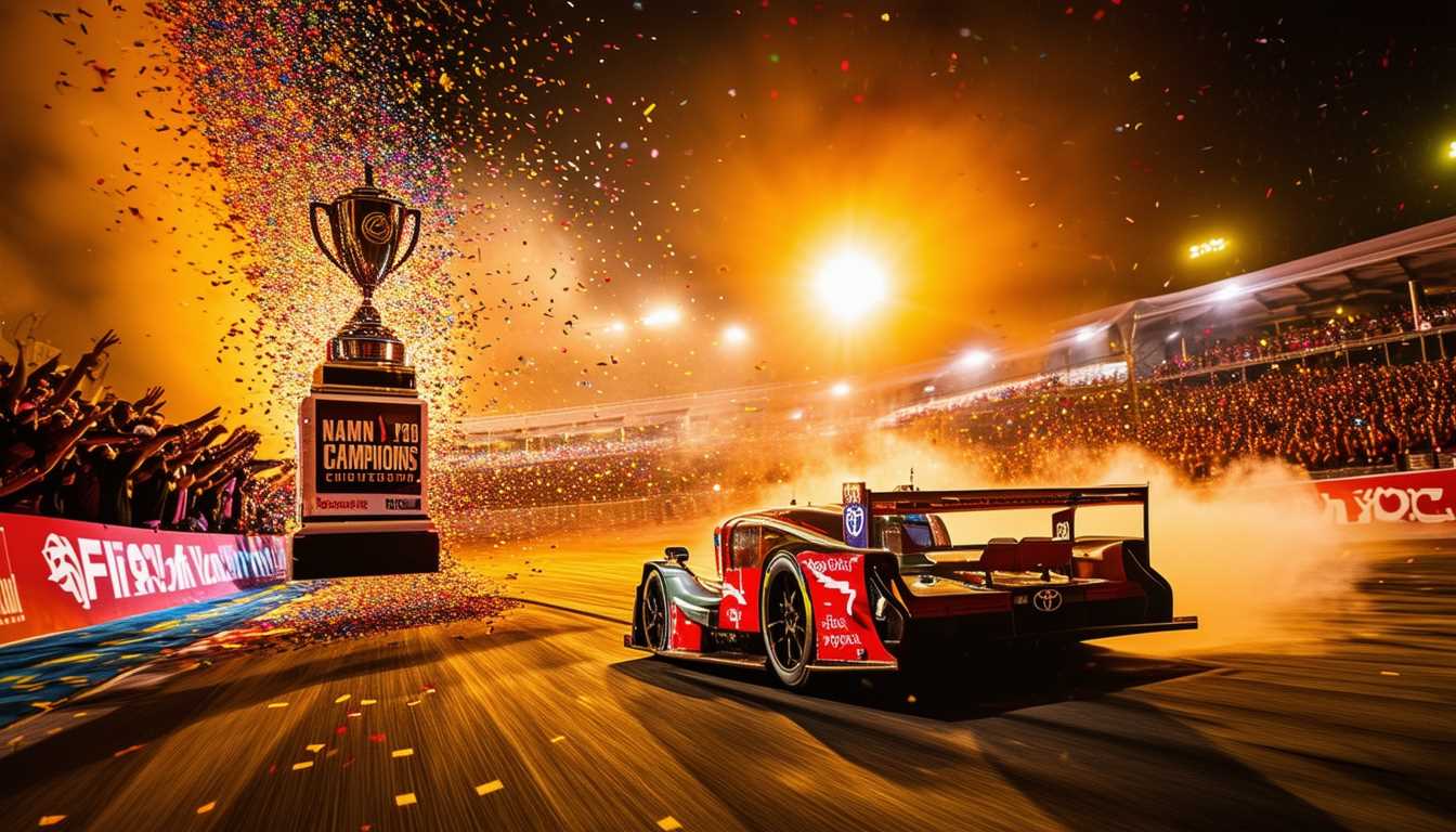 Toyota's Milestone in Winning a NASCAR Championship
