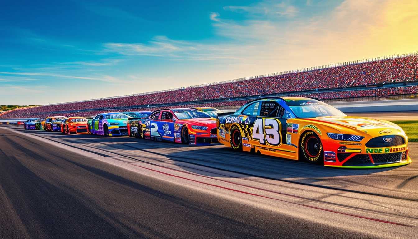 A Roll Call of NASCAR Driver Names