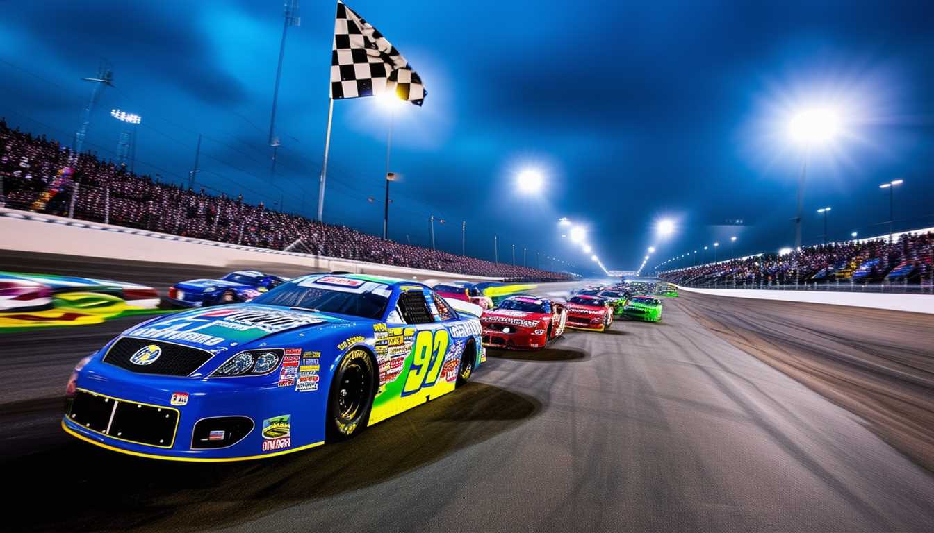 Champions of the Track 2008 NASCAR Drivers