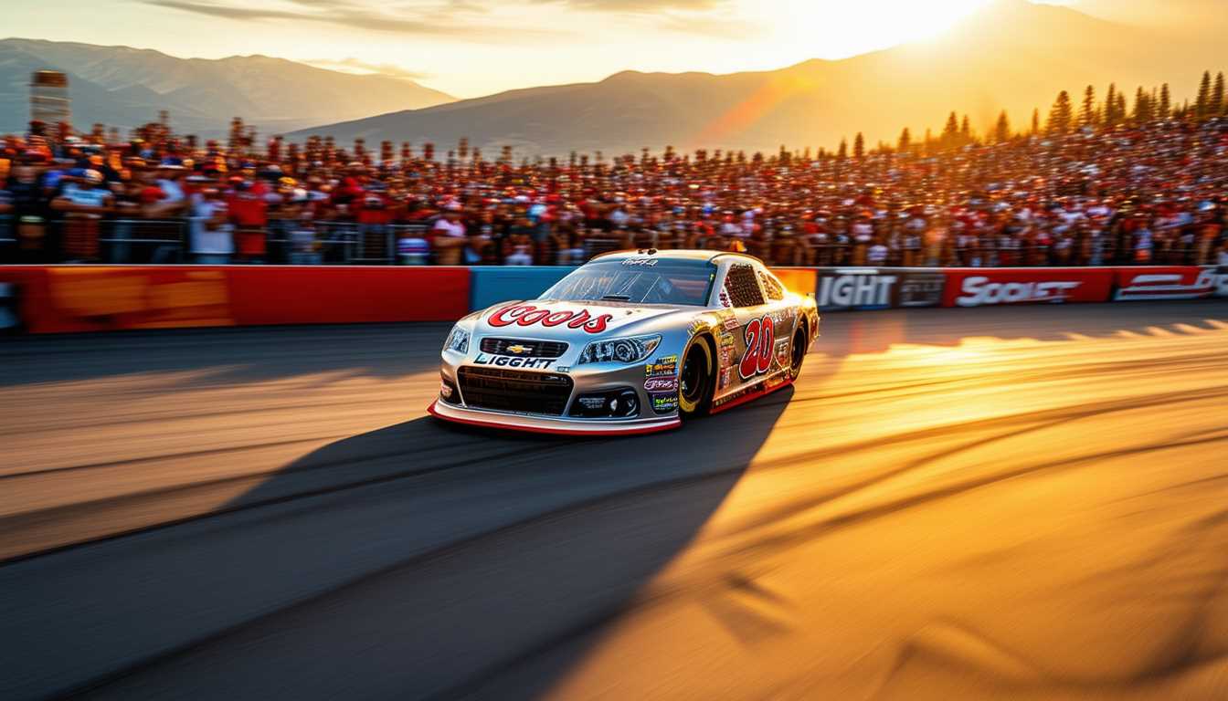 Coors Light and Its NASCAR Drivers
