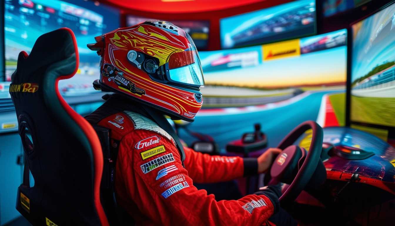 How NASCAR Drivers Train and Practice for Races