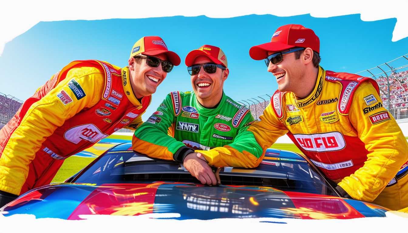 Meet NASCAR's Friendliest Drivers