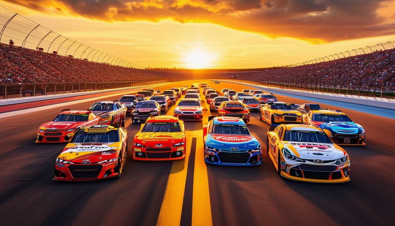 Ranking the Top 15 Drivers in NASCAR History