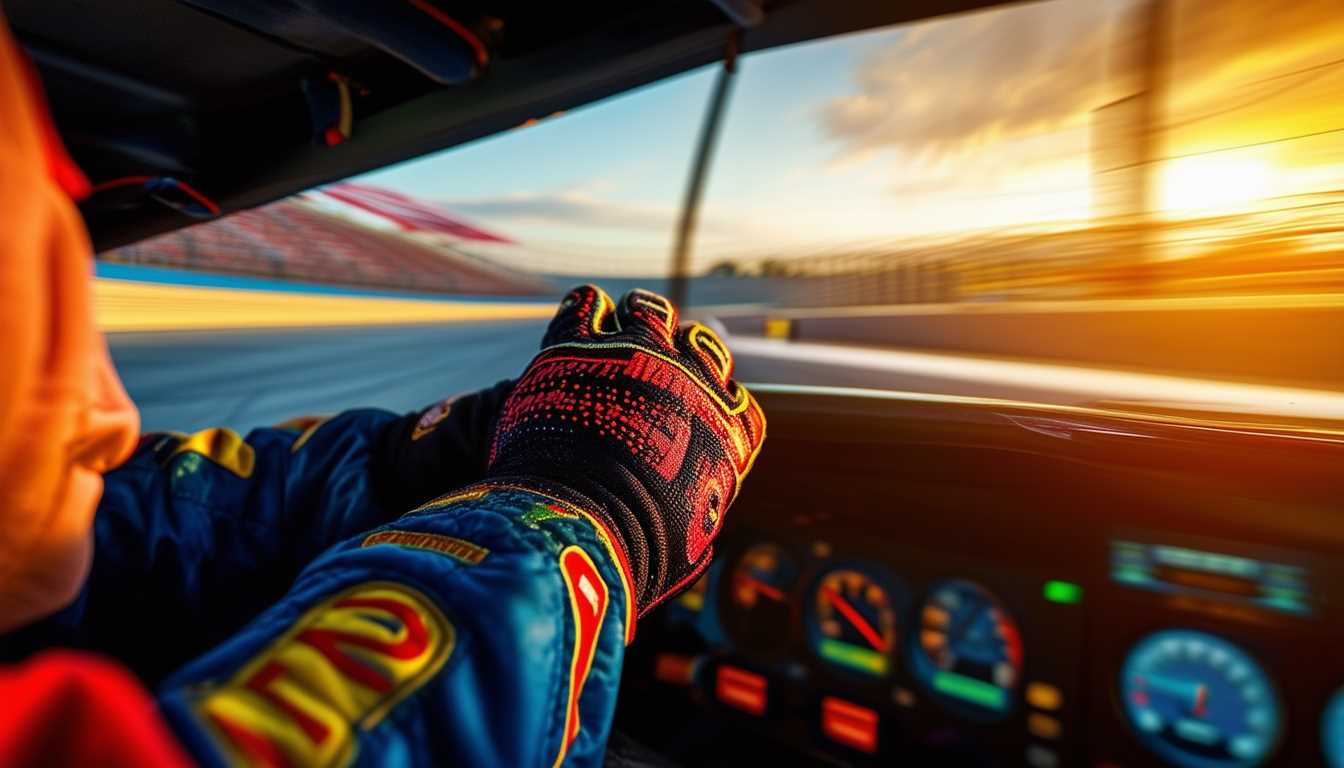The Art of Shifting Gears in NASCAR