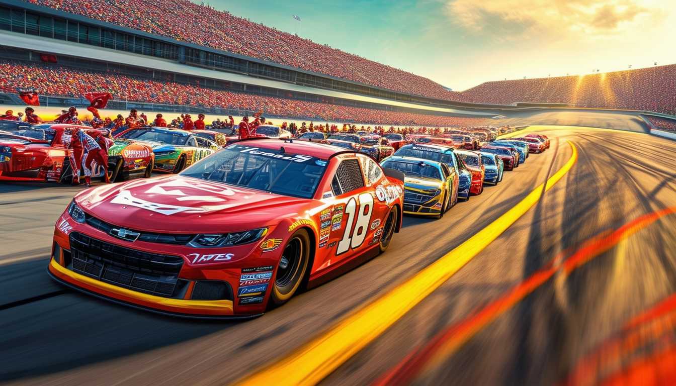 The Counter-Clockwise Tradition in NASCAR