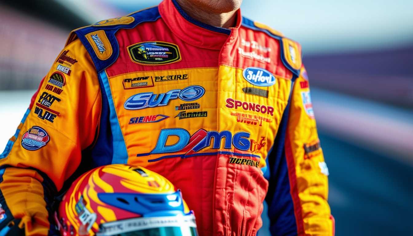 The Design and Function of NASCAR Drivers' Suits
