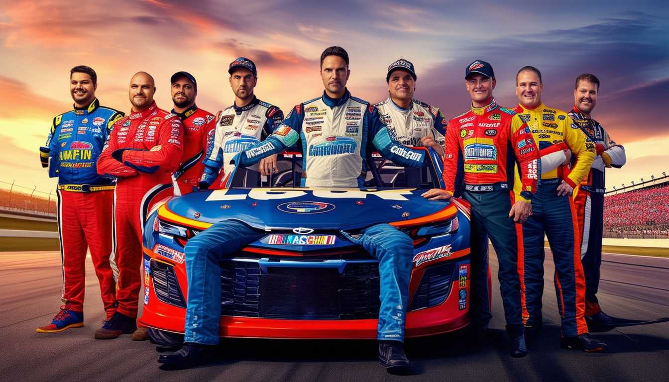The Experienced Age of NASCAR Drivers