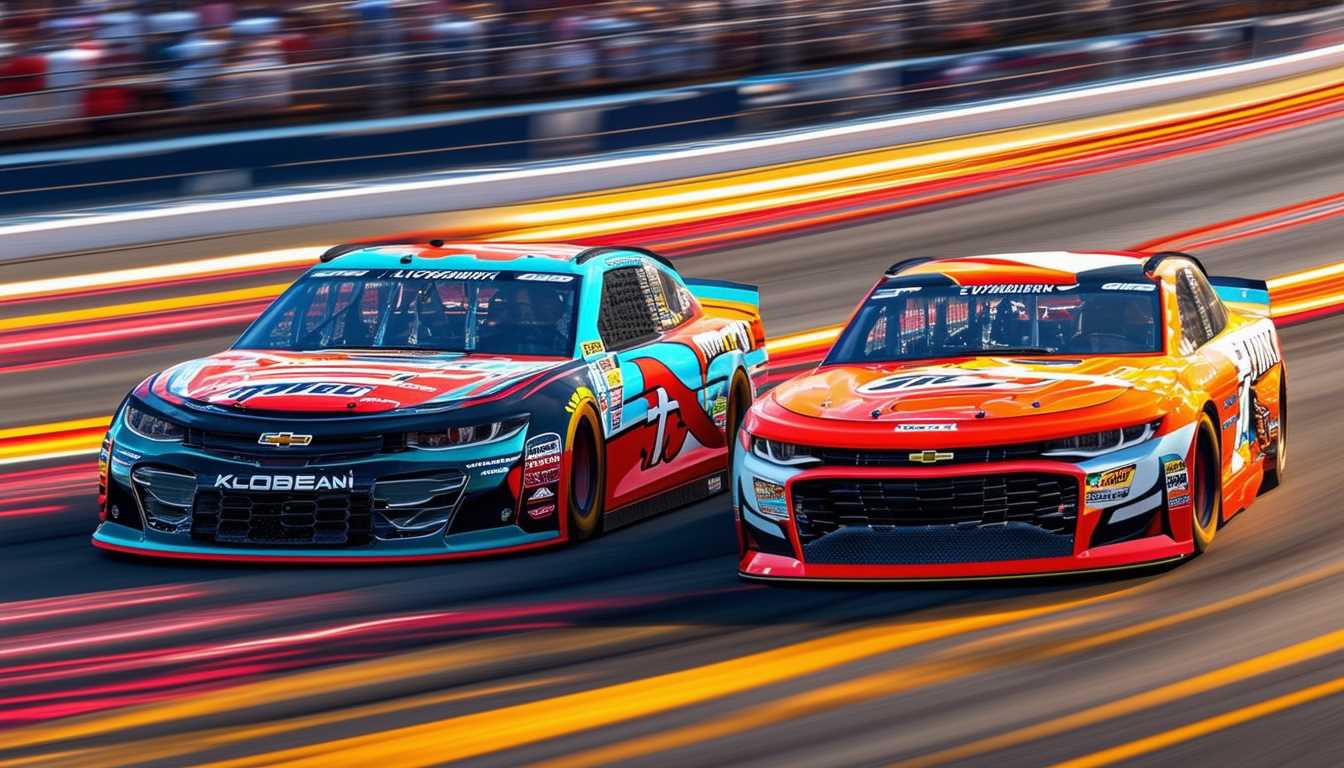 The Push to Win Why NASCAR Drivers Work Together