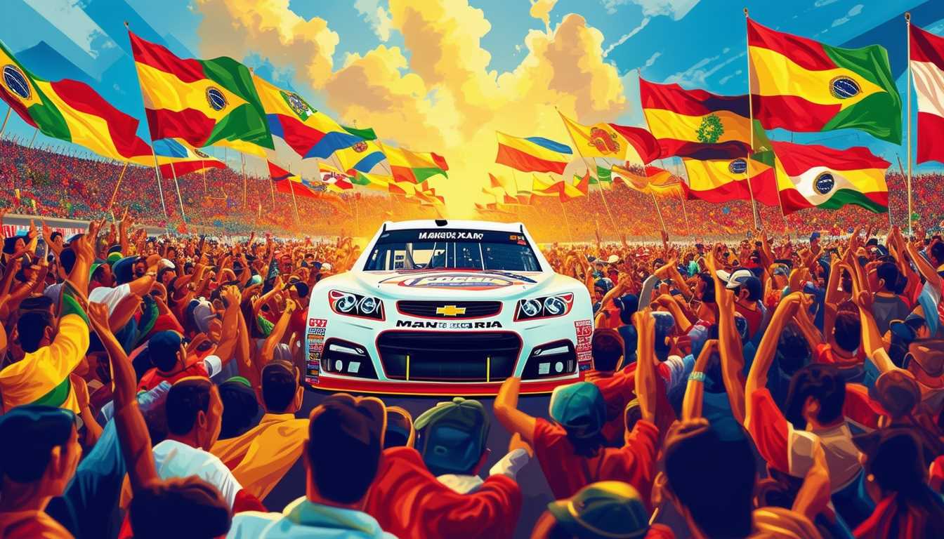 The Rise of Hispanic Drivers in NASCAR