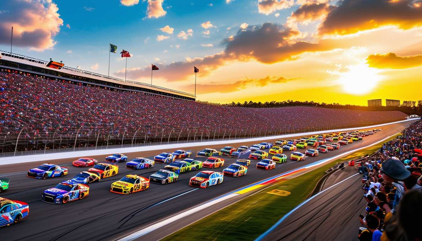 Virginia's NASCAR Driving Force