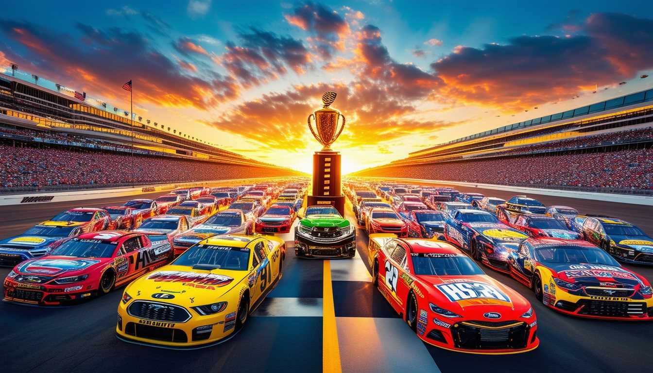 Celebrating Racing Legends at the NASCAR Hall of Fame