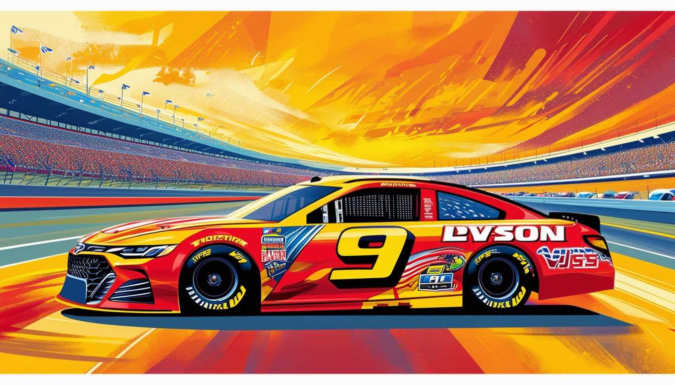 Car Number 9's NASCAR Journey