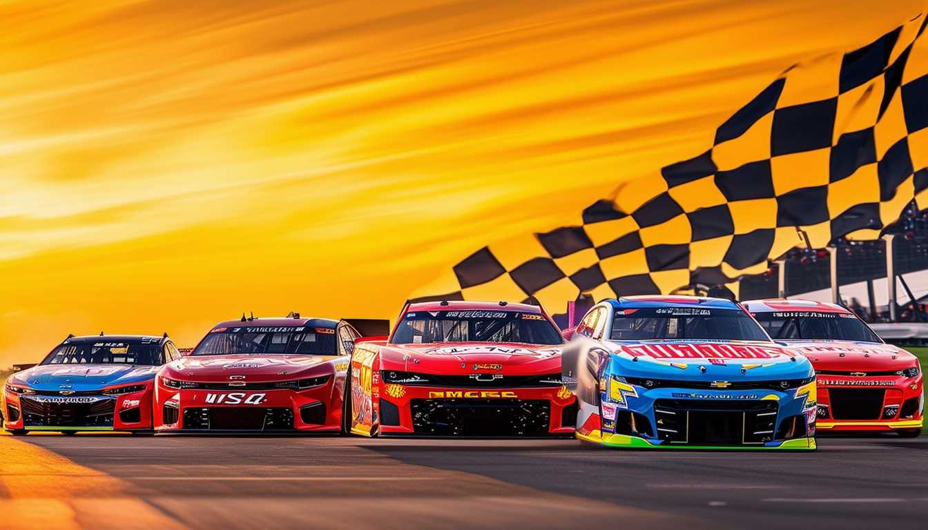 The Evolution of NASCAR's Points System