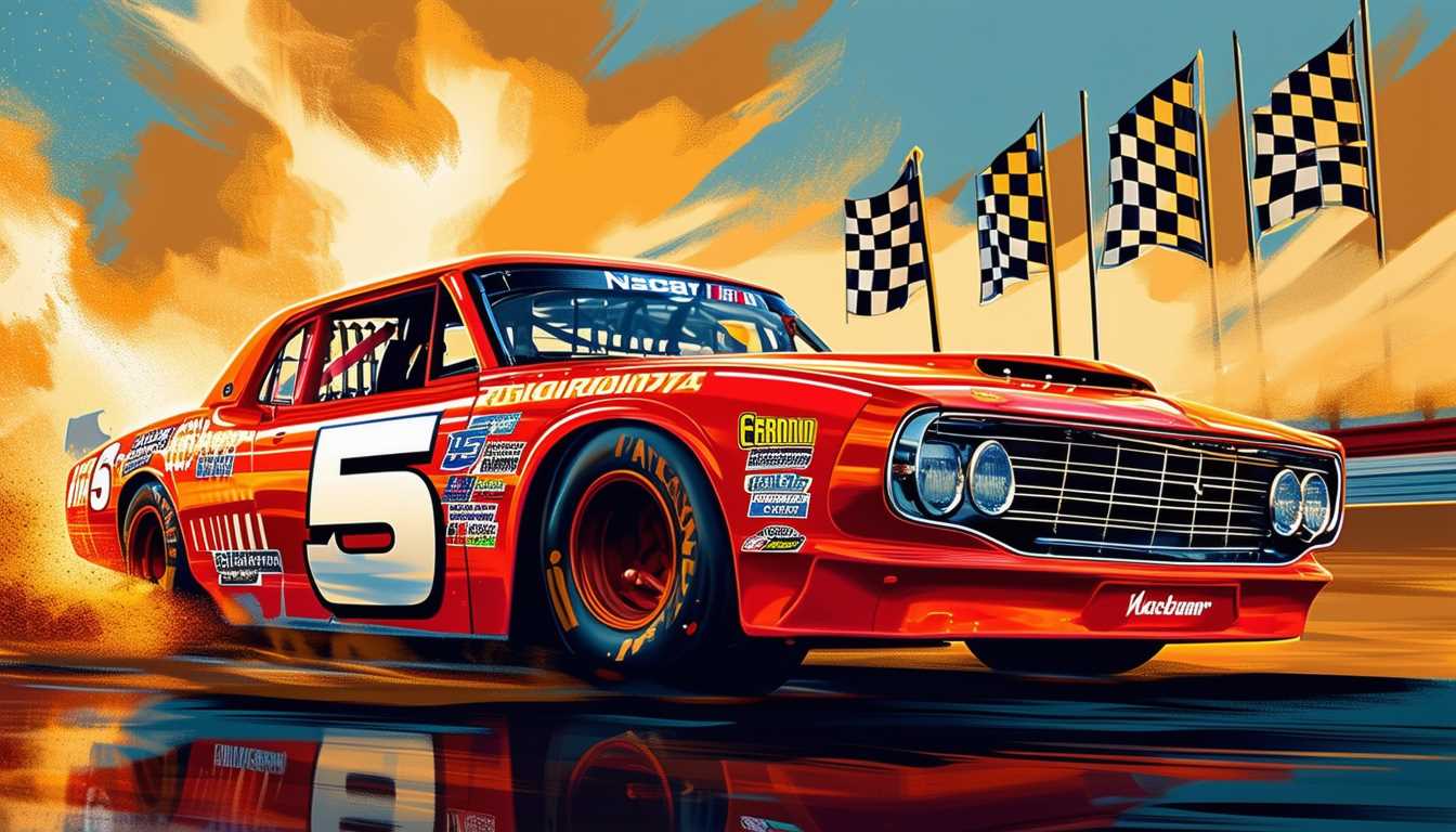 The Story Behind Number 5's NASCAR Legacy