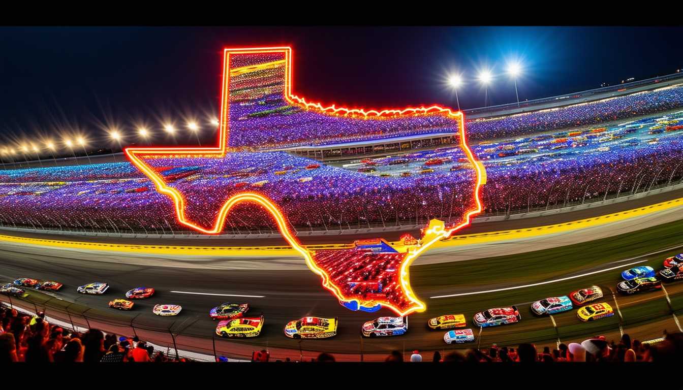 Unforgettable Moments From NASCAR Races in Texas