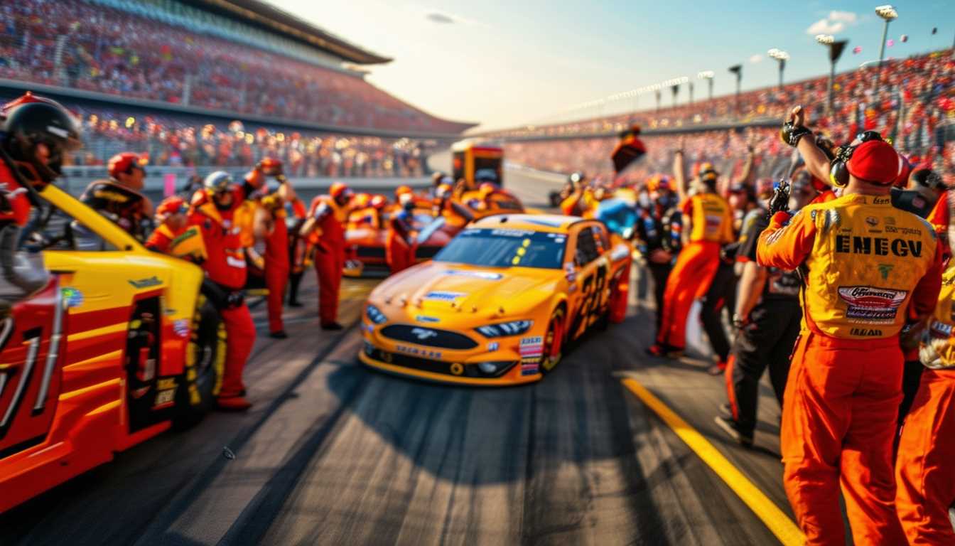 How to Obtain Pit Passes for NASCAR Races