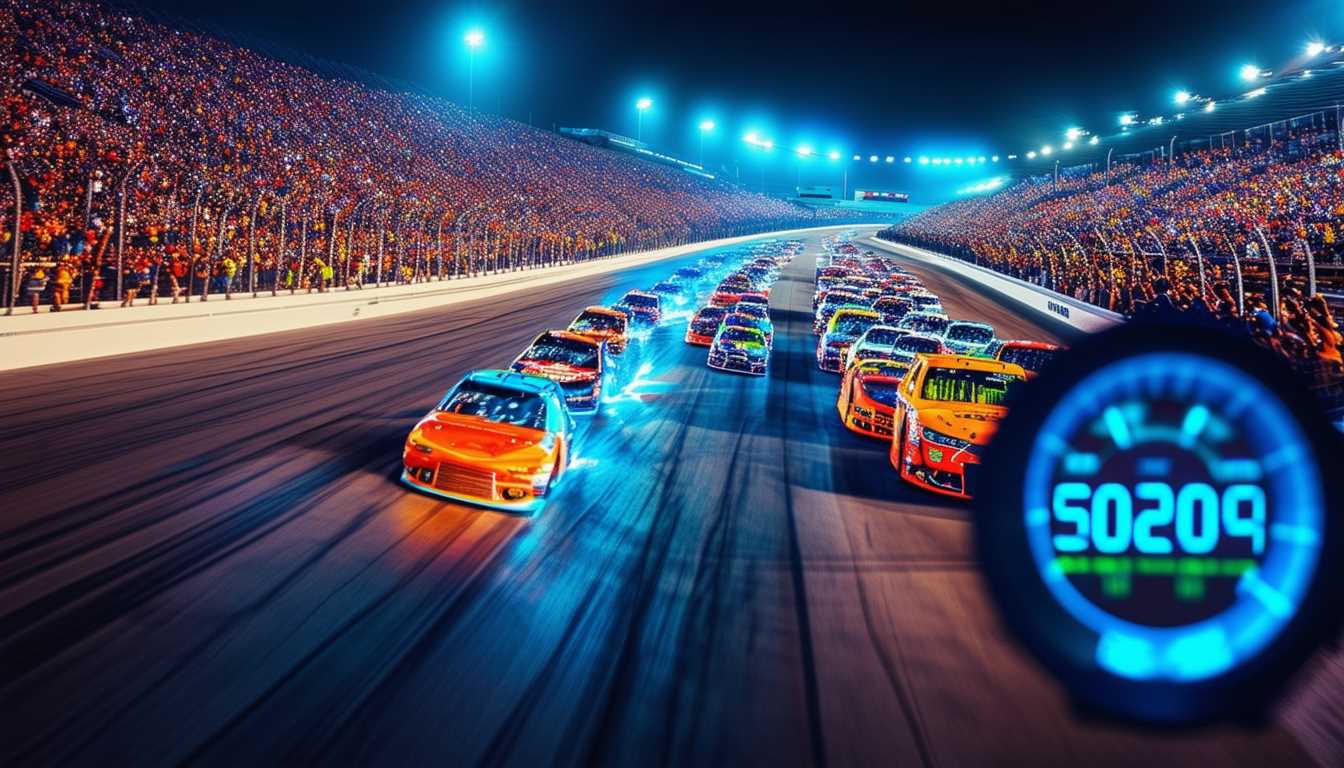 The Decibel Levels at NASCAR Races