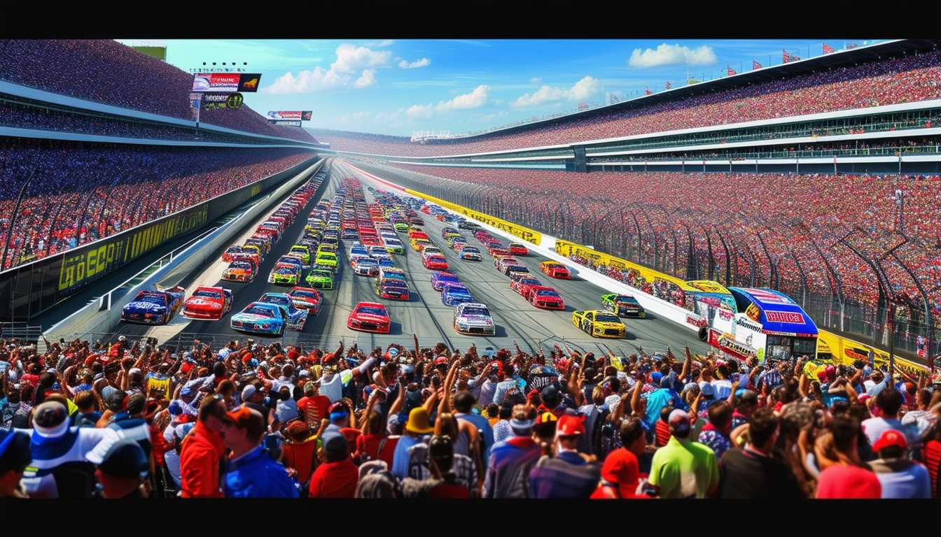 The Revenue Stream of NASCAR