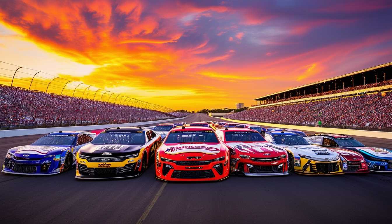 Comparing Different NASCAR Series