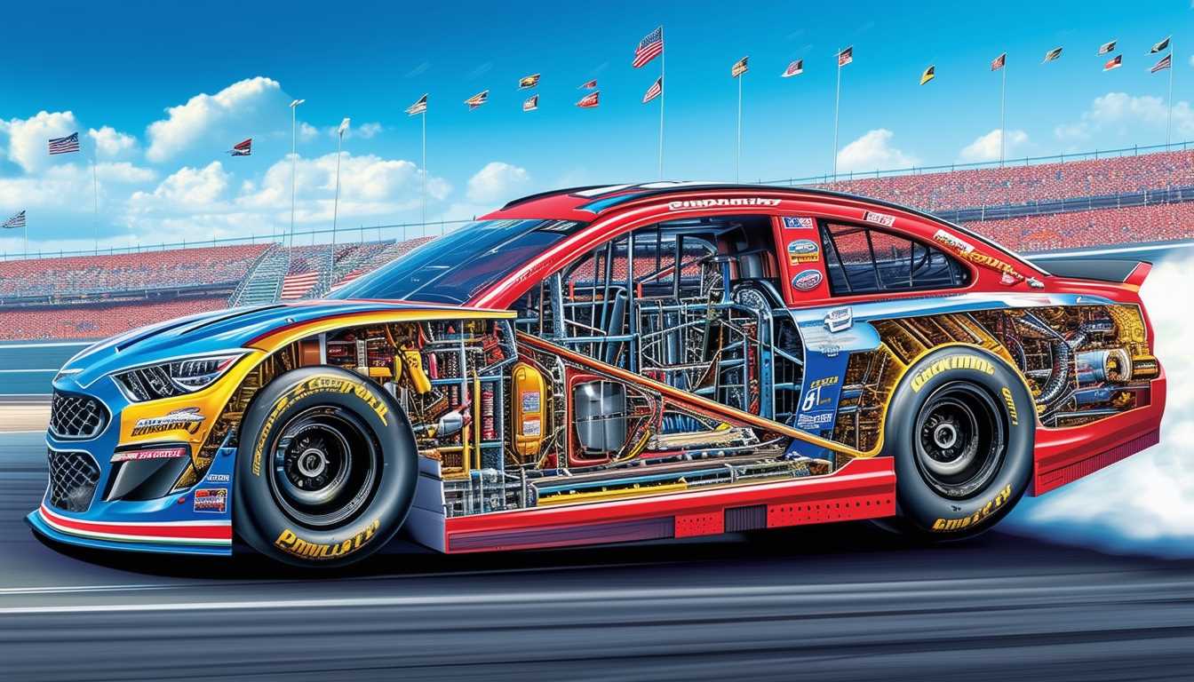 The Safety Behind NASCAR Roll Cages