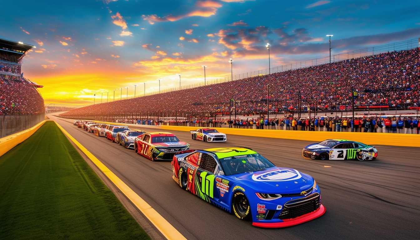The Financial Engines How NASCAR Teams Generate Revenue