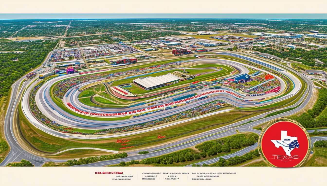 A Guide to NASCAR Tracks in Texas