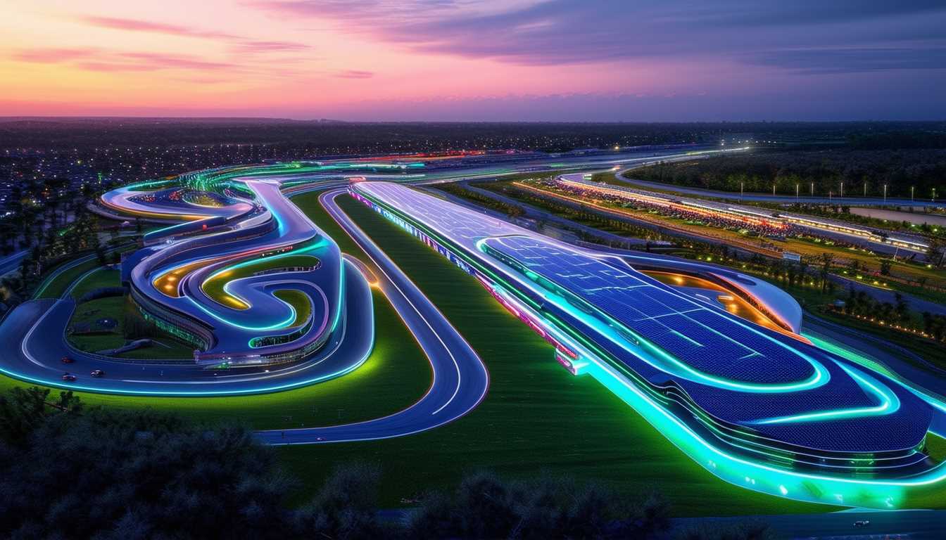 Envisioning the Future of NASCAR Tracks