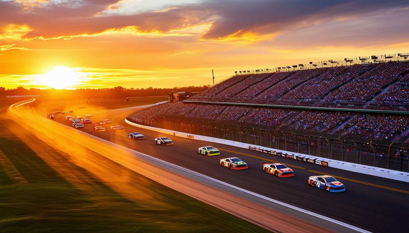 Ohio's NASCAR Track Experiences