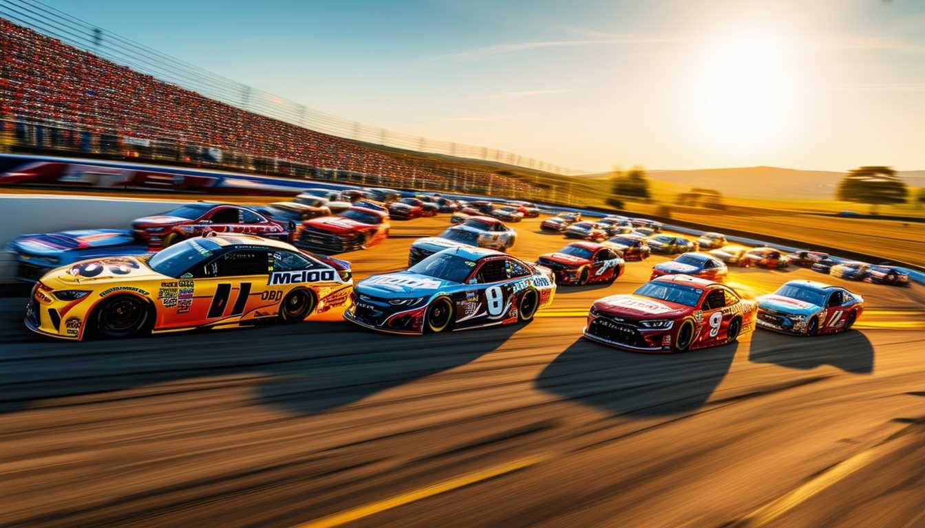 The Banking Curve Why NASCAR Tracks Are Sloped