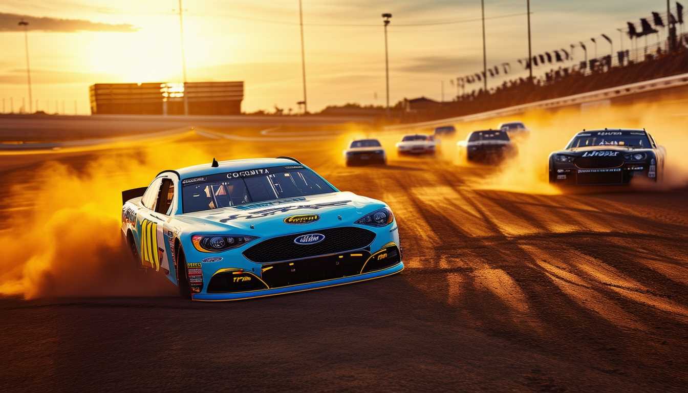 The Unique Challenges of Dirt NASCAR Tracks