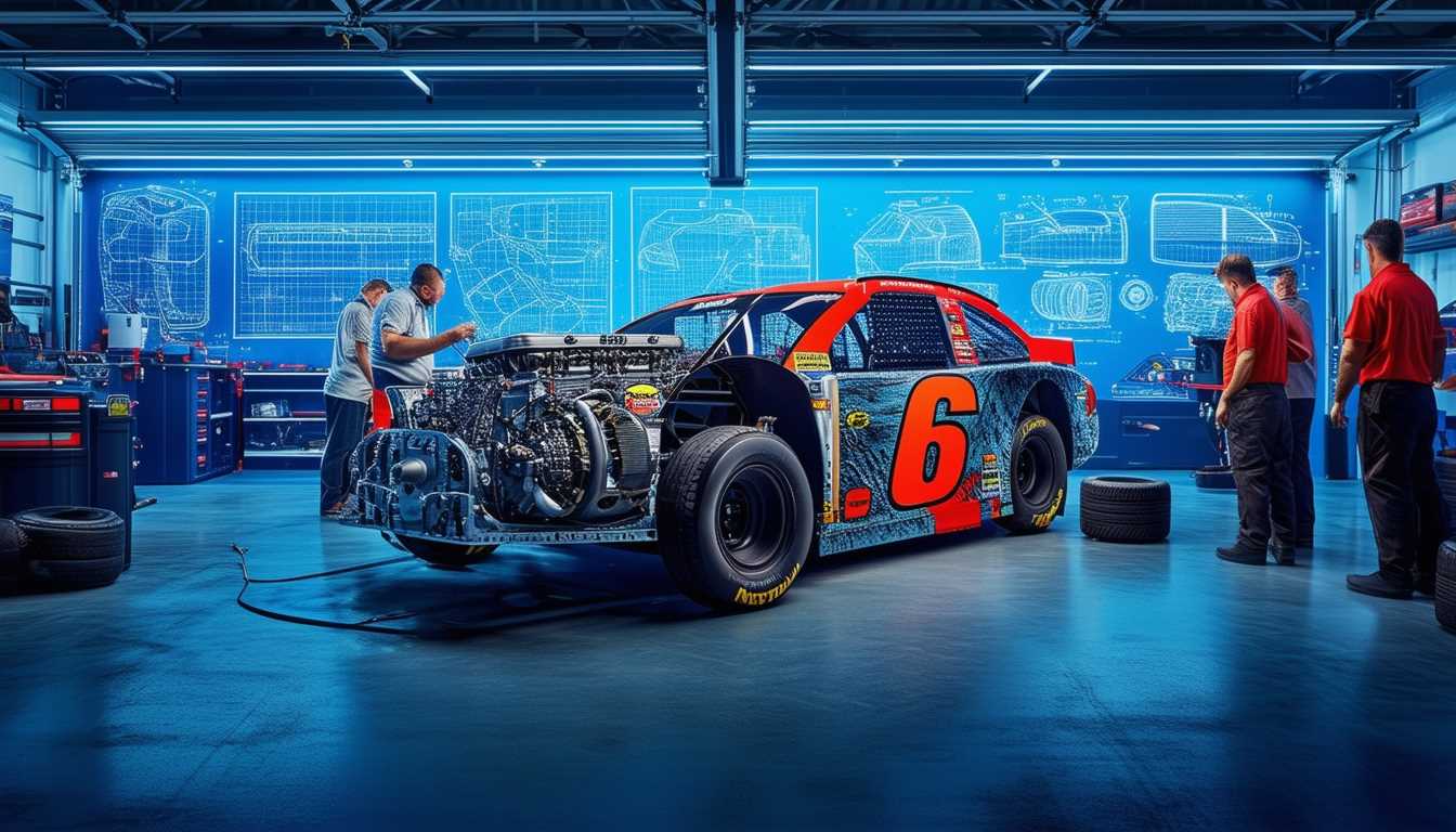 Building a NASCAR Car From Scratch